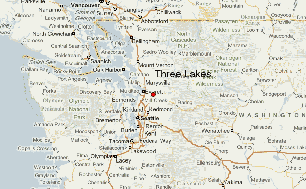 Three Lakes, Washington Weather Forecast