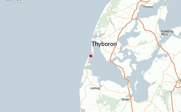 Thyboron Weather Forecast