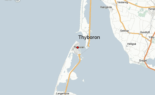 Thyboron Weather Forecast