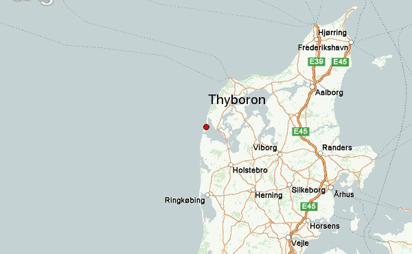 Thyboron Weather Forecast