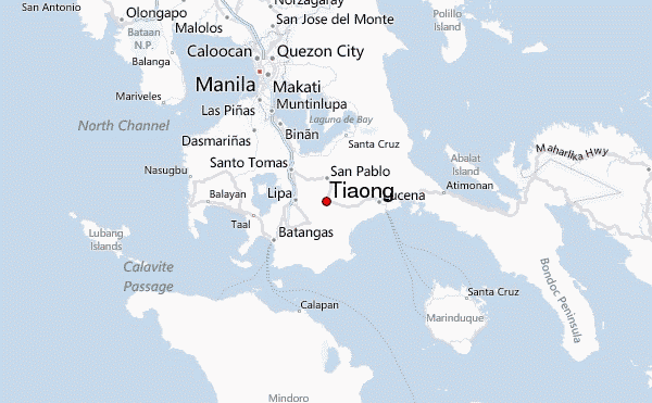 Tiaong Weather Forecast