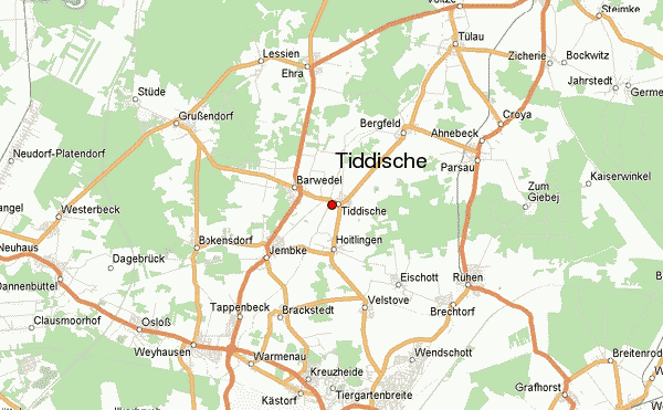 Tiddische Weather Forecast