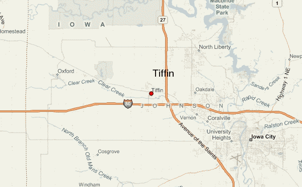 Tiffin, Iowa Weather Forecast