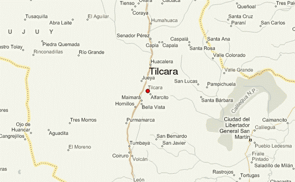 Tilcara Weather Forecast