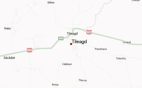 Previsión del Tiempo para Tileagd