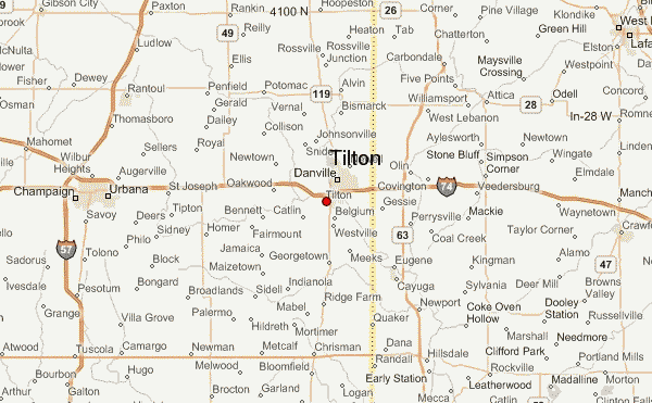 Tilton, Illinois Weather Forecast
