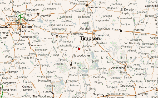Timpson Weather Forecast