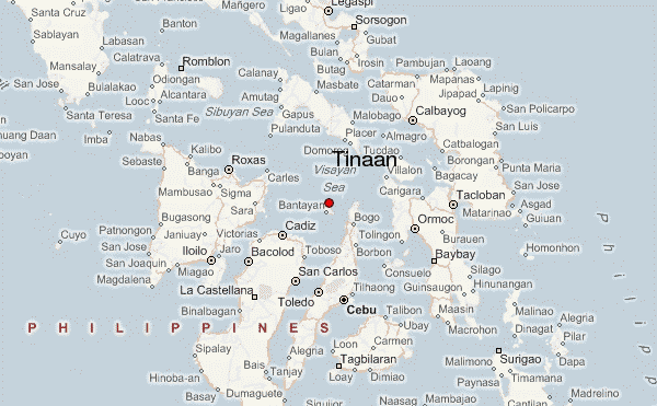 Tinaan Weather Forecast