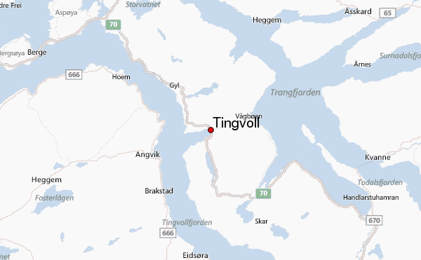 Tingvoll Weather Forecast