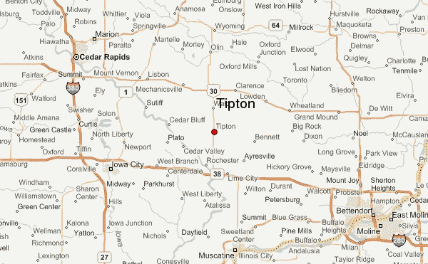 Tipton, Iowa Weather Forecast