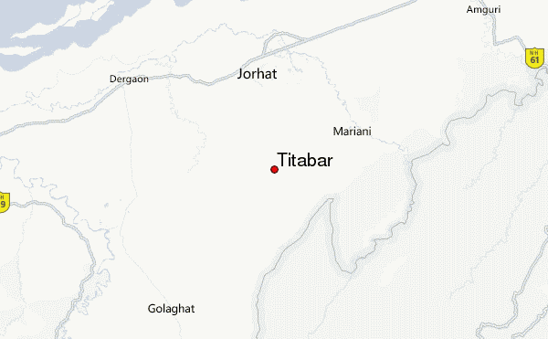 Titabar Weather Forecast