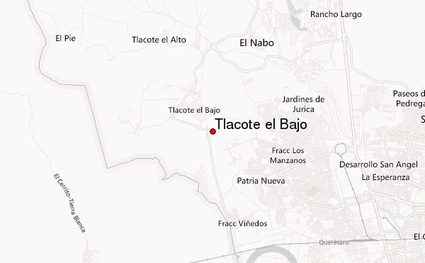 Previsión del Tiempo para Tlacote