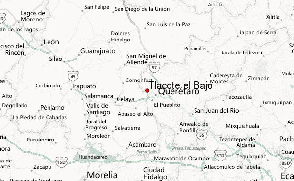 Previsión del Tiempo para Tlacote