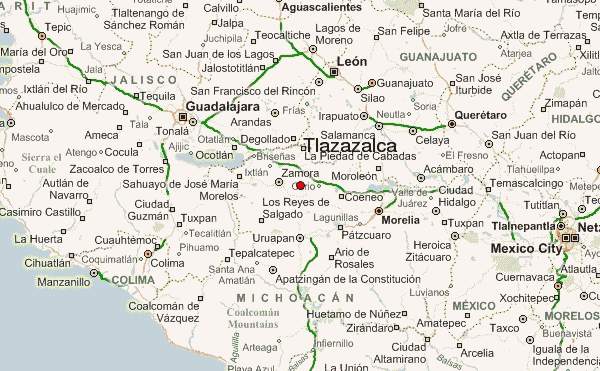 Tlazazalca Weather Forecast