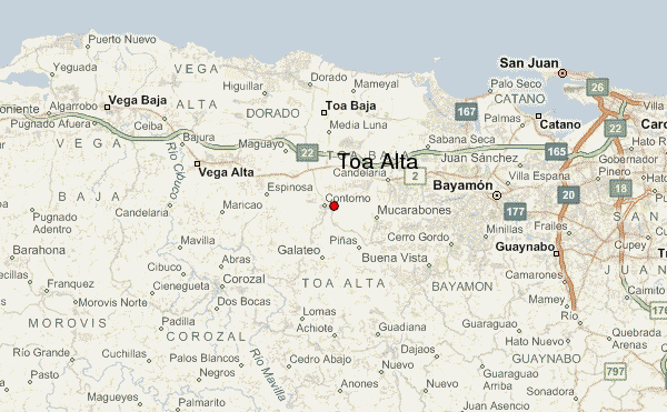 Toa Alta Weather Forecast