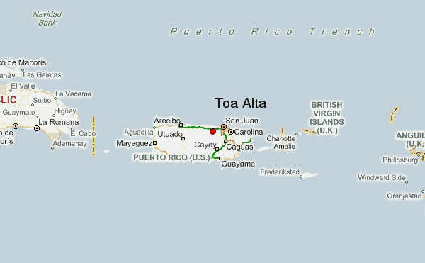 Toa Alta Weather Forecast