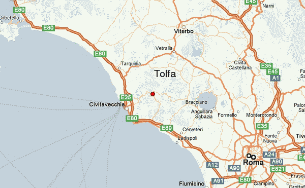 Tolfa Weather Forecast