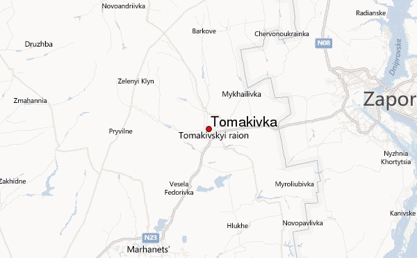 Tomakivka Weather Forecast