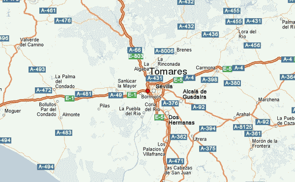 Previsión del Tiempo para Tomares