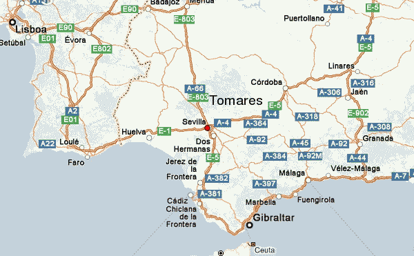 Previsión del Tiempo para Tomares