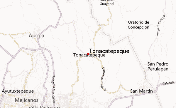 Tonacatepeque Weather Forecast