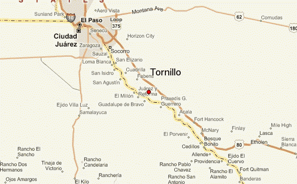 Tornillo Weather Forecast
