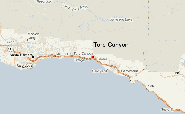 Toro Canyon Weather Forecast