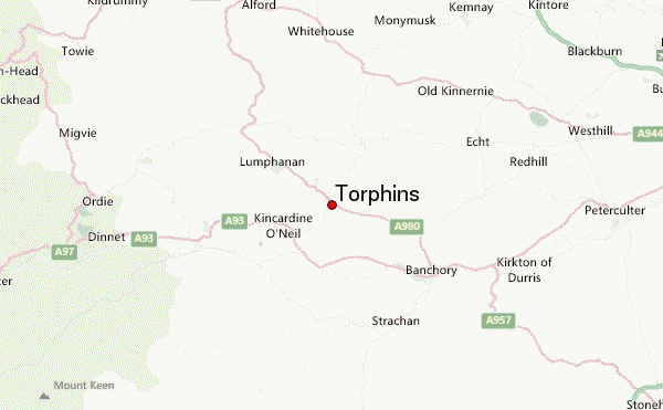 Torphins Weather Forecast
