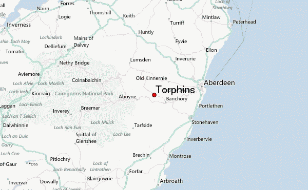 Torphins Weather Forecast