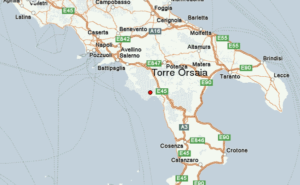 Torre Orsaia Weather Forecast