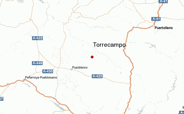Torrecampo Weather Forecast