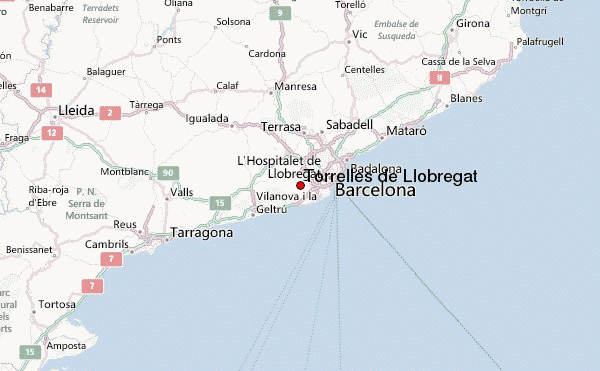 Torrelles de Llobregat Weather Forecast