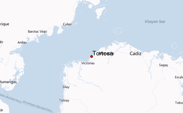 Previsión del Tiempo para Tortosa, Filipinas