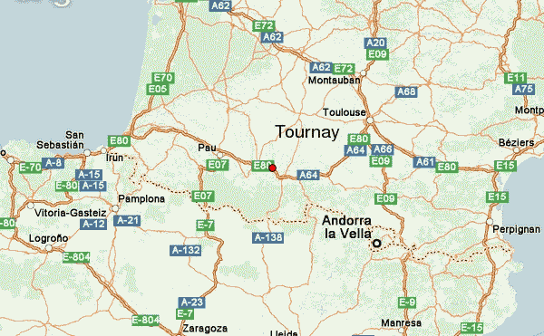 Tournay Weather Forecast