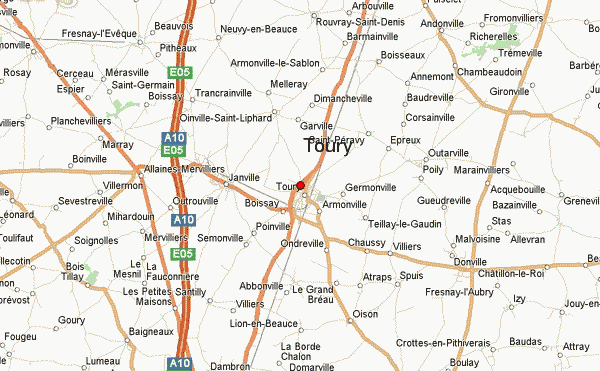Toury Weather Forecast