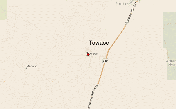 Towaoc Weather Forecast