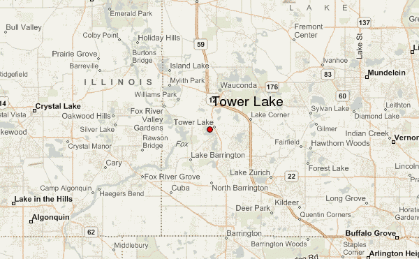 Tower Lake Weather Forecast