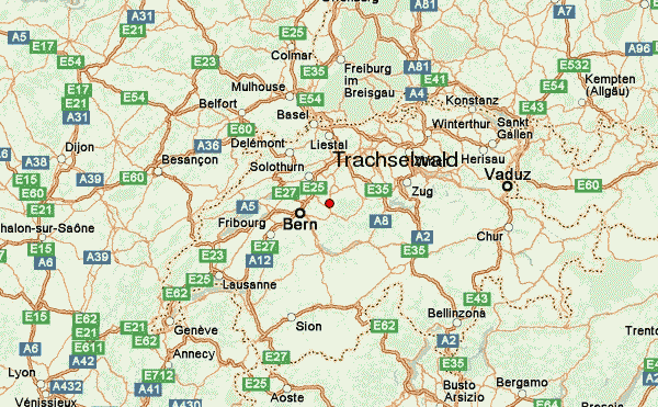Prévisions météo pour Trachselwald