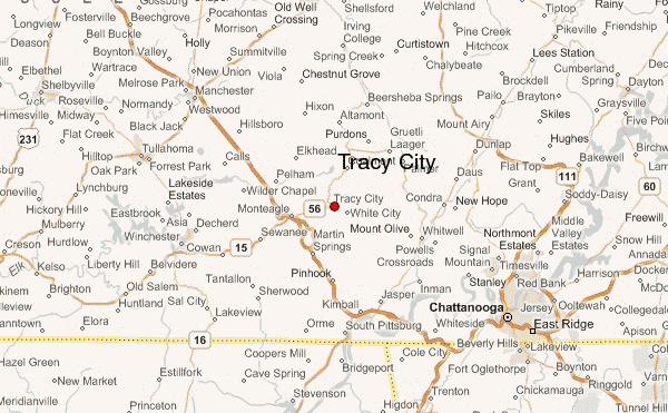 Tracy City Weather Forecast