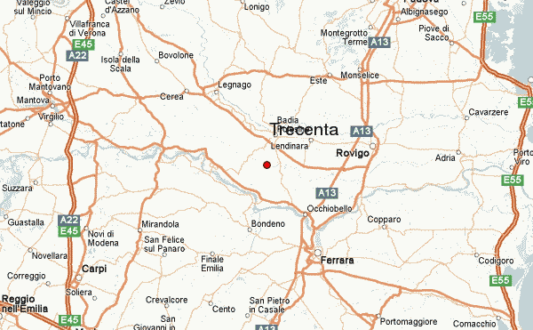Trecenta Weather Forecast
