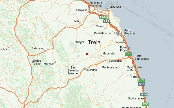 Treia Weather Forecast
