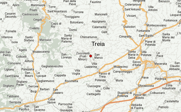 Treia Weather Forecast