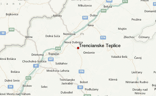 Trencianske Teplice Weather Forecast