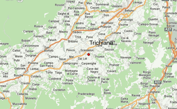 Trichiana Weather Forecast