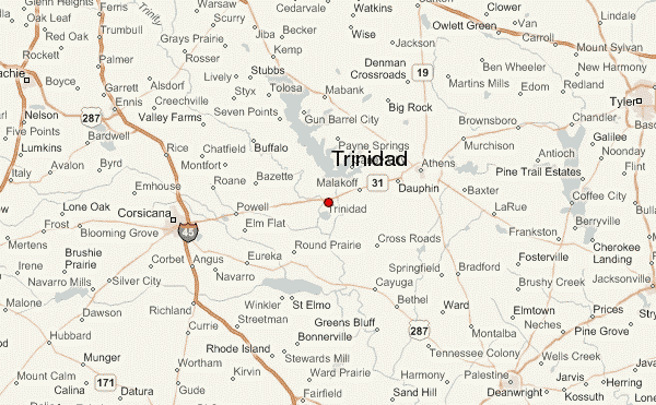 Trinidad, Texas Weather Forecast