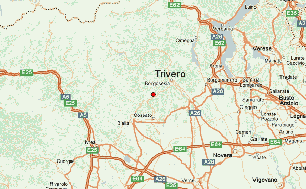 Trivero Weather Forecast