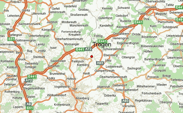 Trogen Weather Forecast