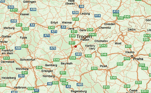Trogen Weather Forecast