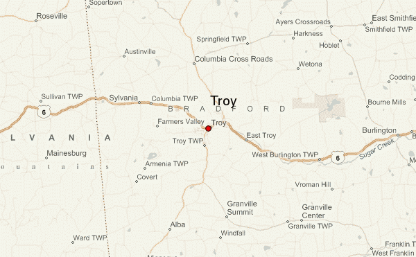 Troy, Pennsylvania Weather Forecast