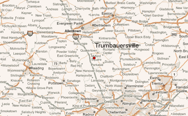Trumbauersville Weather Forecast
